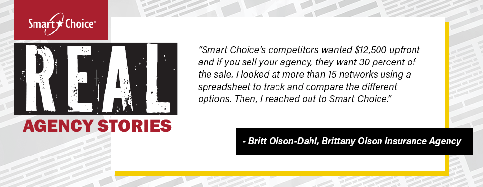 Brittany Olson Agency | Smart Choice